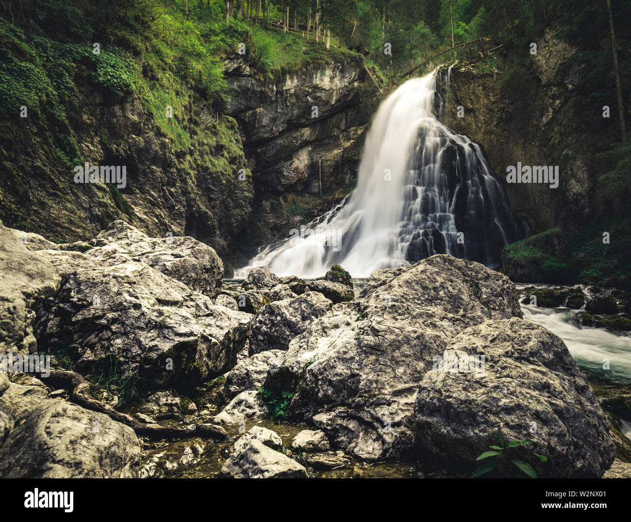 Golling waterfall is one of the most beautiful nature spectacles in ...
