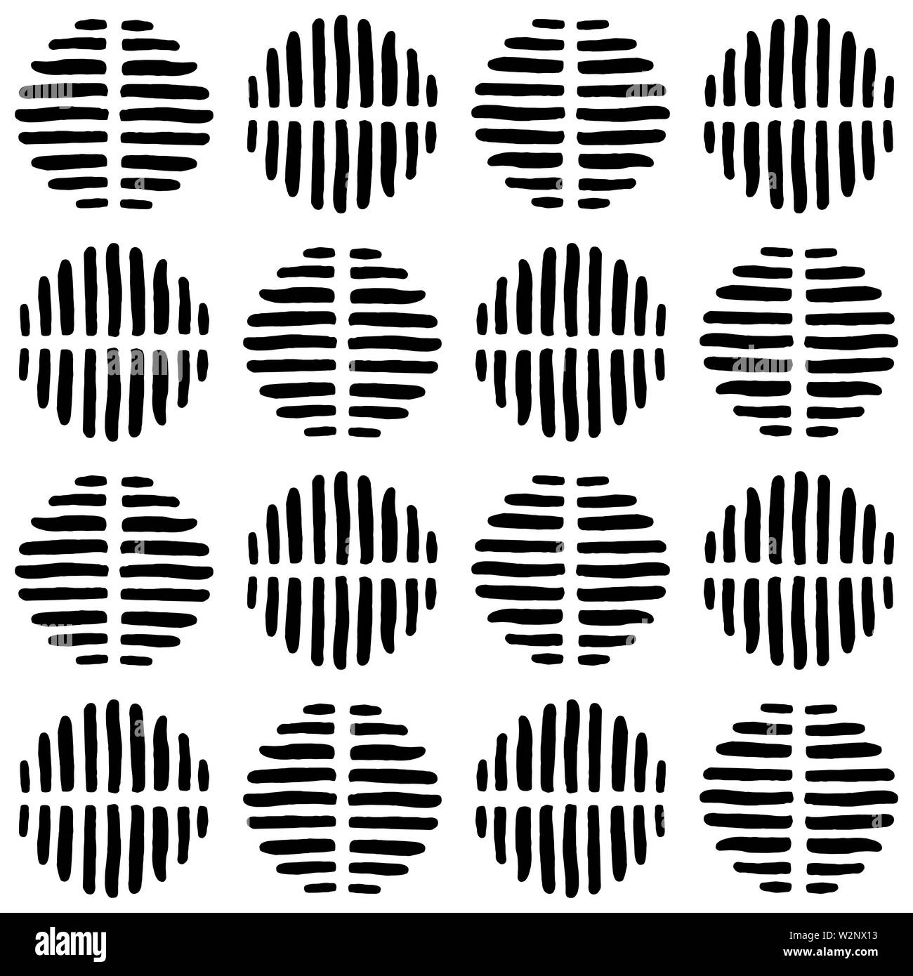 Spots stripes Black and White Stock Photos & Images - Alamy