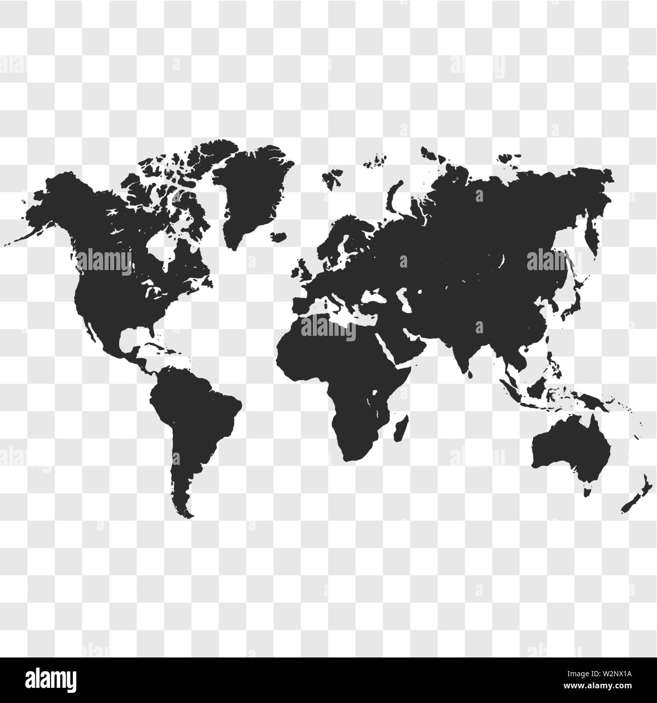 World map background. Vector eps10 illustration. Atlas Stock Vector ...