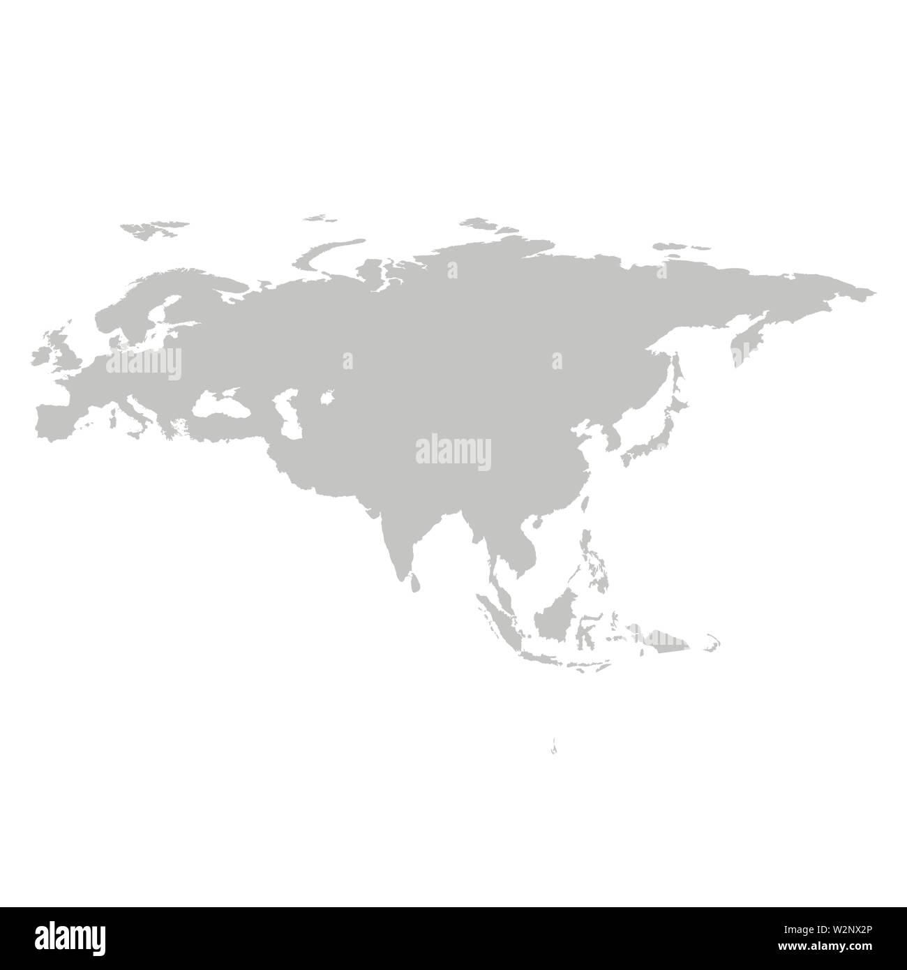 Eurasia map hi-res stock photography and images - Alamy