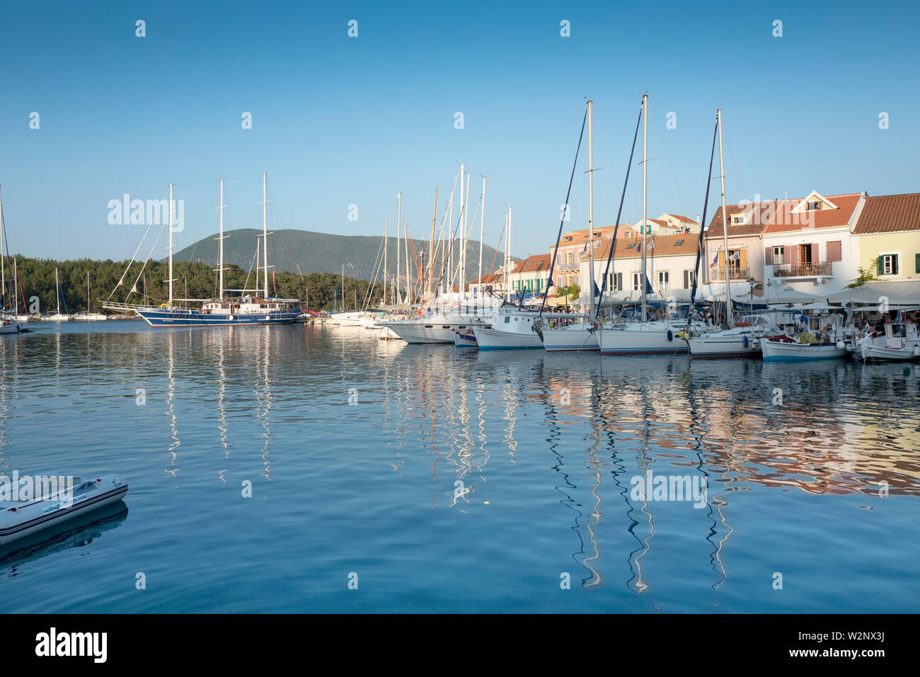 Fiskardo port hi-res stock photography and images - Alamy