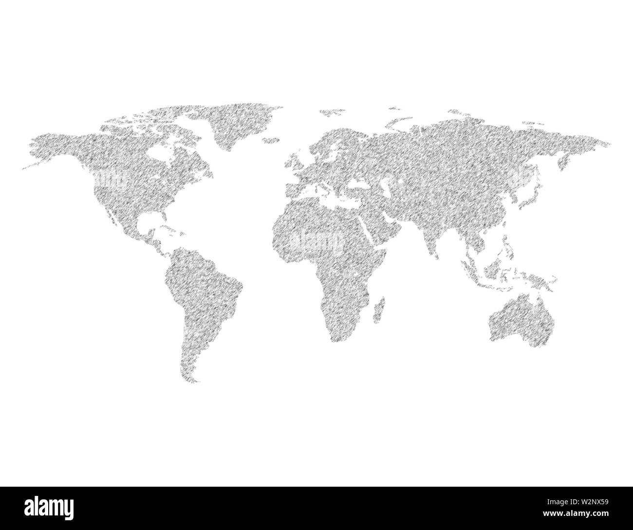 World map background. Vector eps10 illustration. Atlas Stock Vector ...