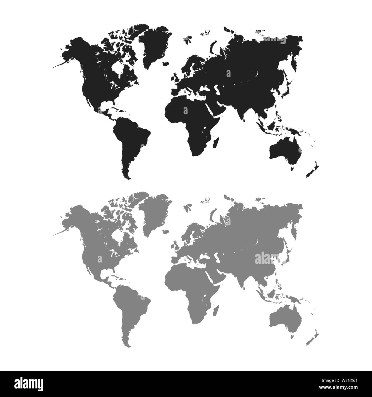World map background. Vector eps10 illustration. Atlas Stock Vector ...