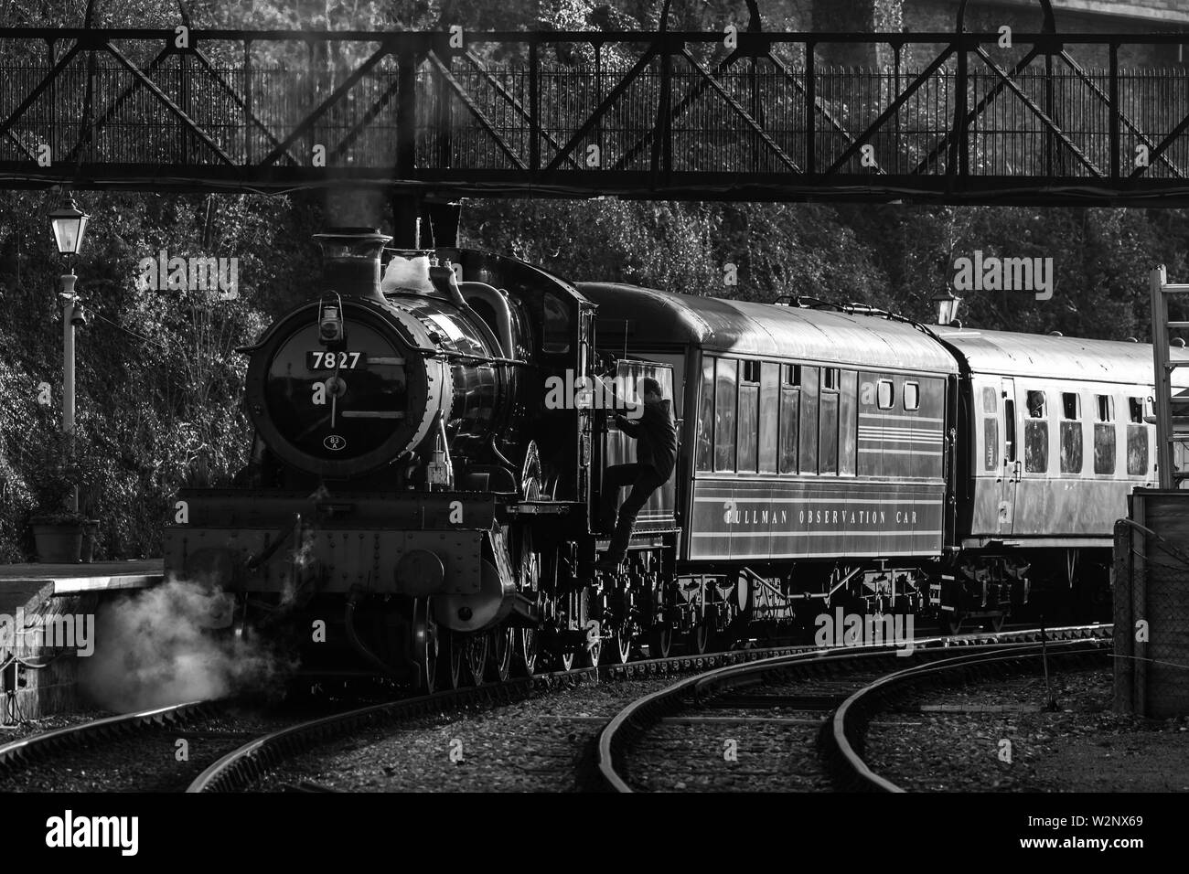 Railway Worker Uk High Resolution Stock Photography and Images - Alamy