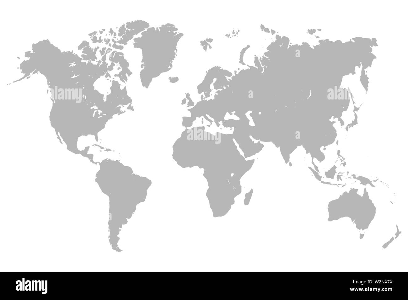 World map background. Vector eps10 illustration. Atlas Stock Vector ...