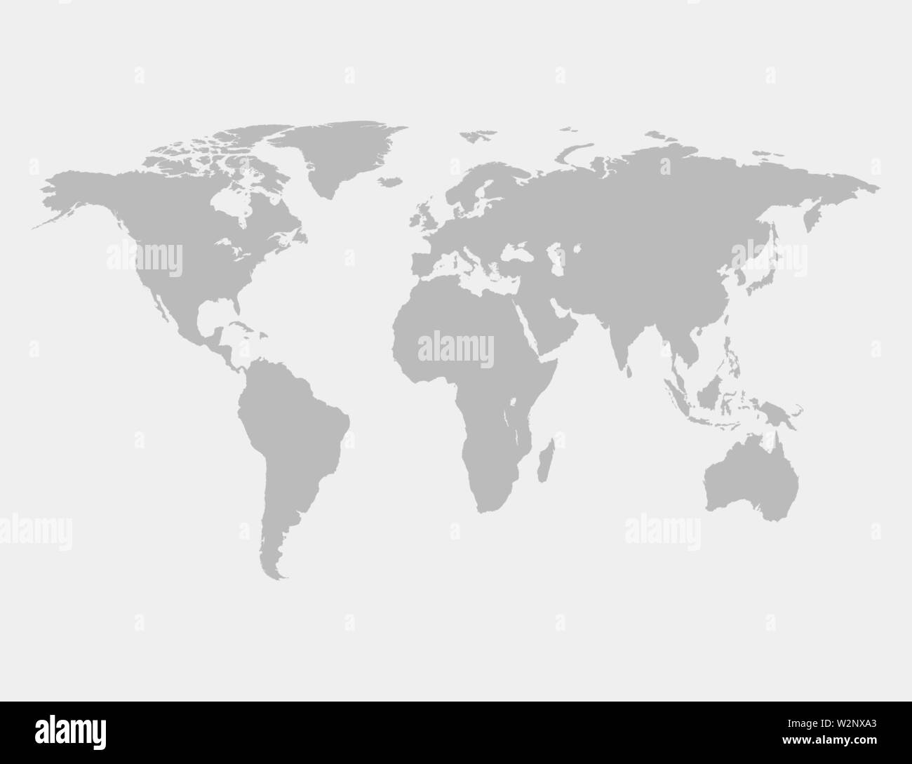 World map background. Vector eps10 illustration. Atlas Stock Vector ...