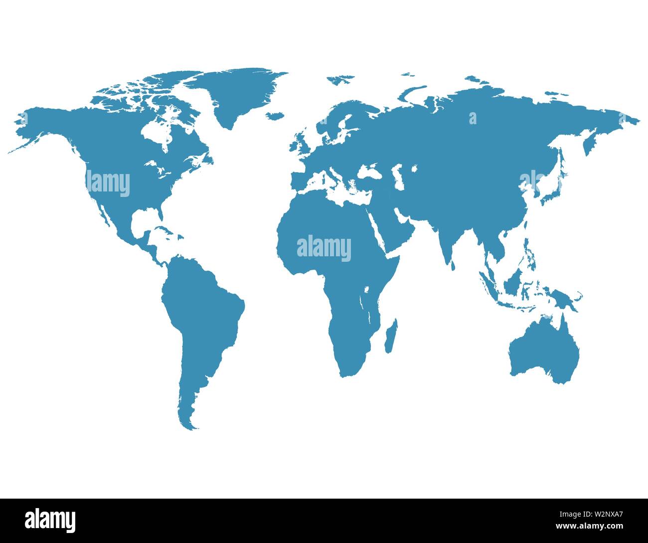 World map background. Vector eps10 illustration. Atlas Stock Vector ...