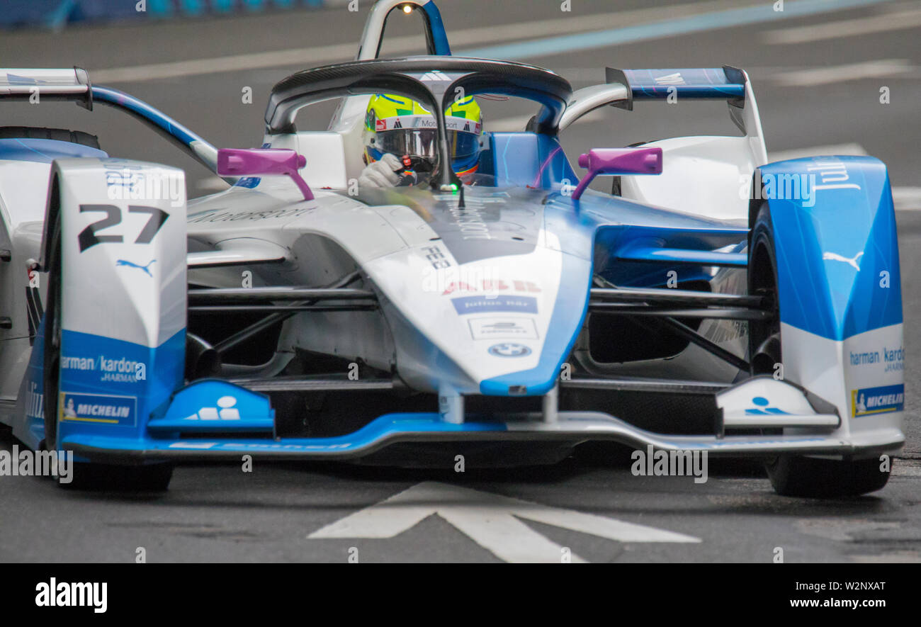 Alexander Sims during Free Practice session ahead of the Julius Bär ...