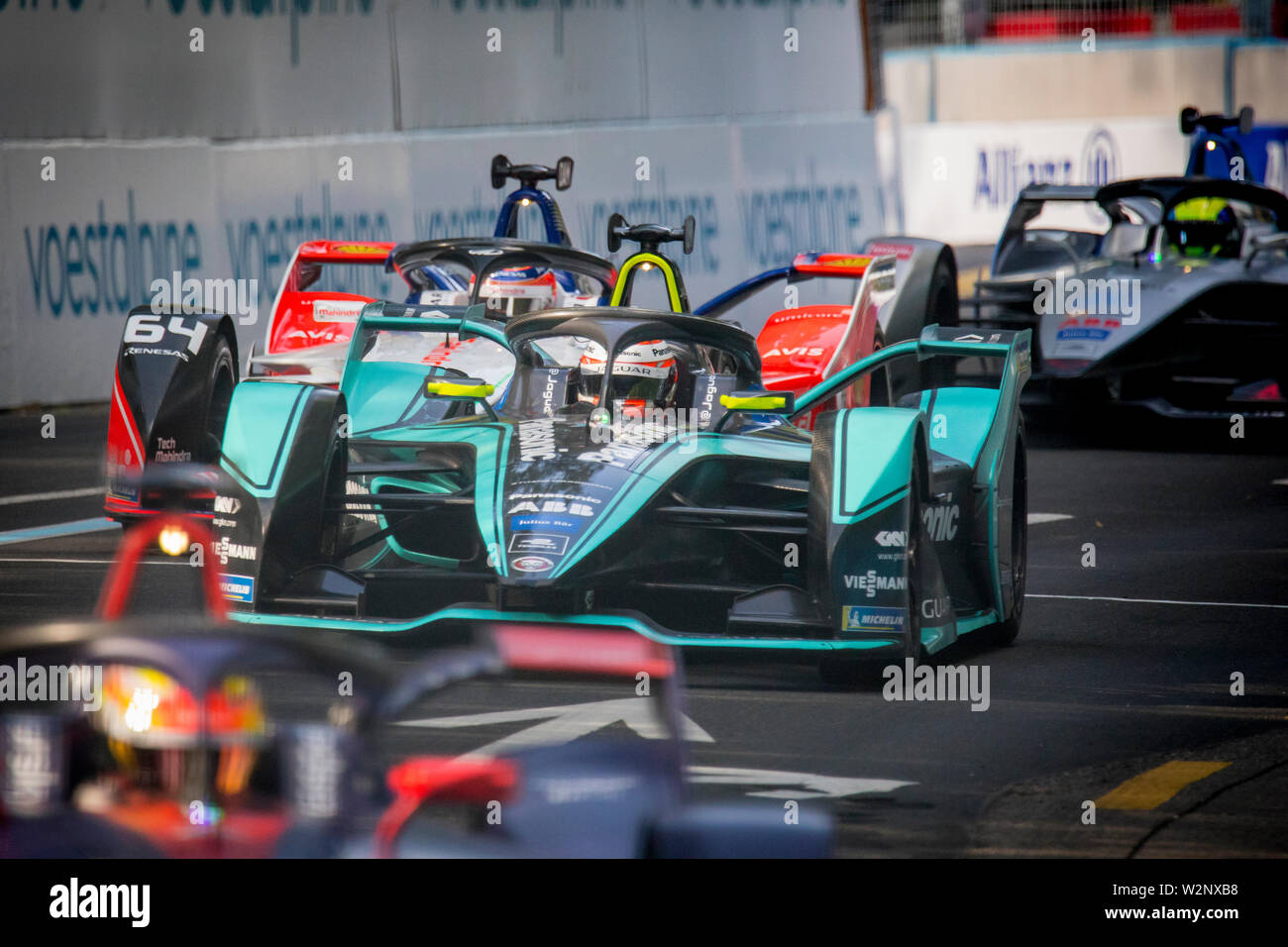 Jaguar racing formula e team hi-res stock photography and images - Alamy