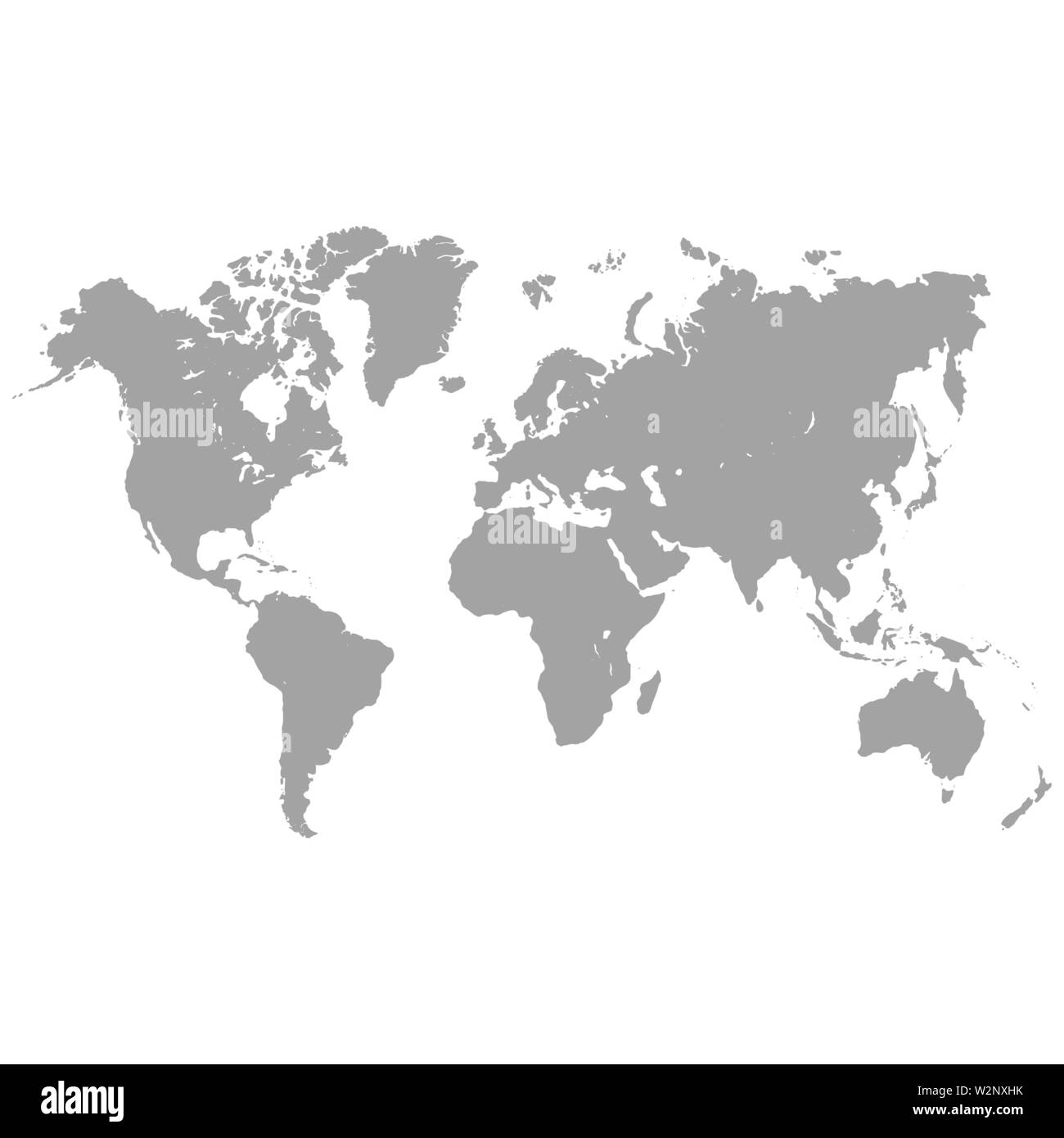 World map background. Vector eps10 illustration. Atlas Stock Vector ...