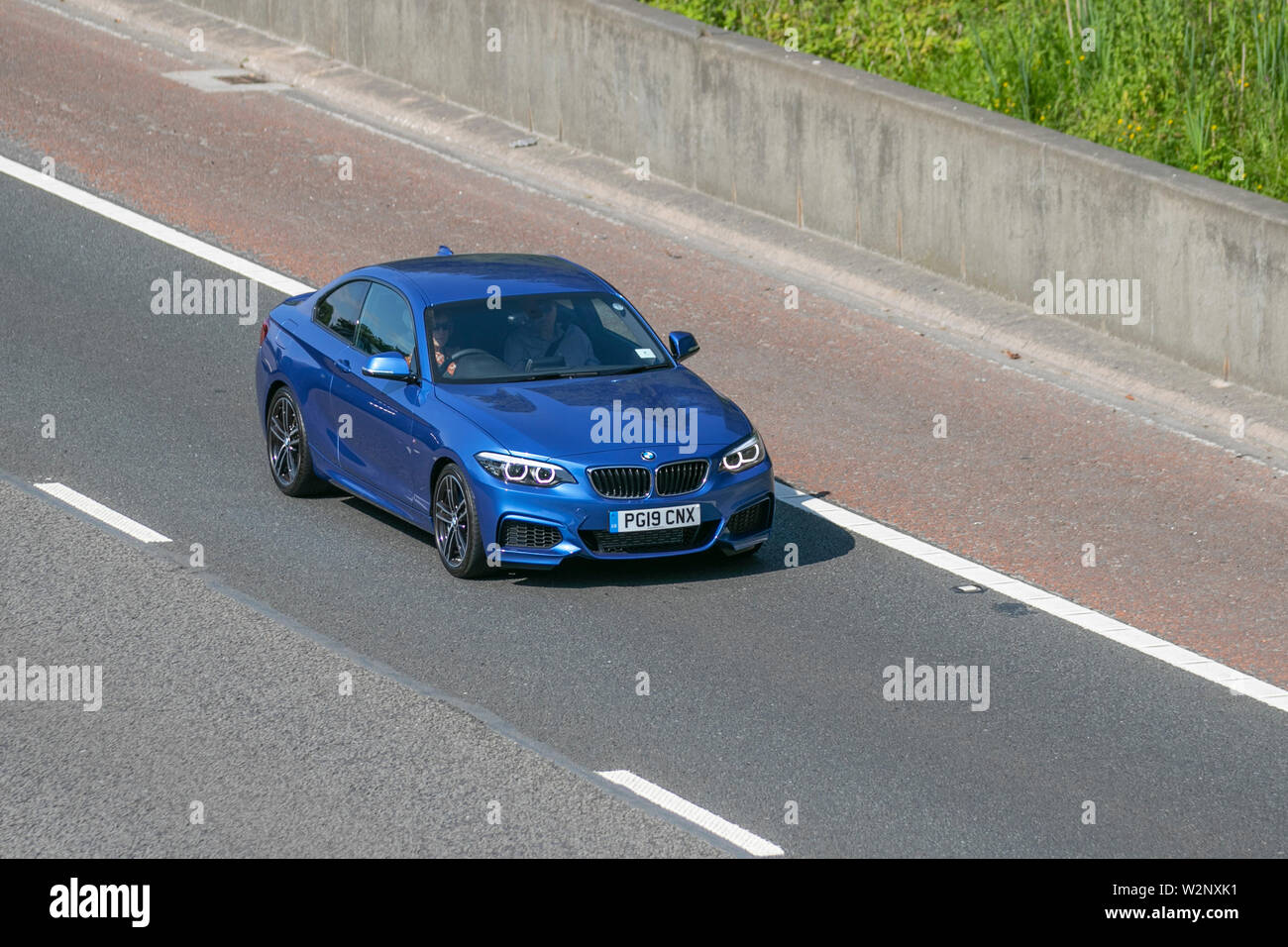 Blue BMW 2 Series (F2X); Motoring classics, historics, vintage motors ...