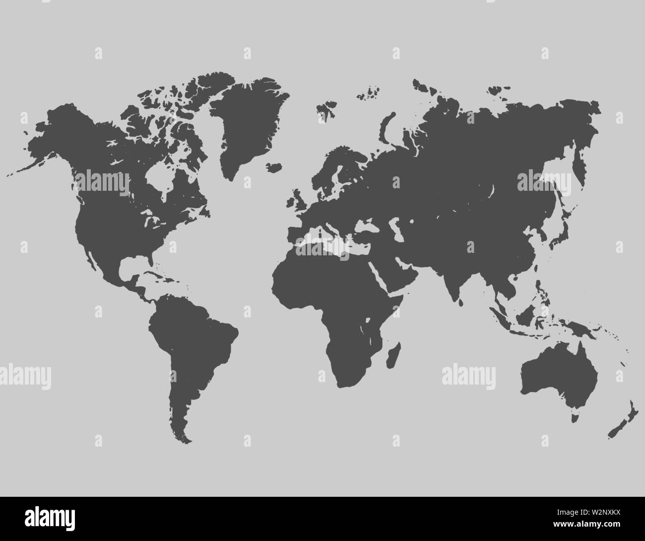 World map background. Vector eps10 illustration. Atlas Stock Vector ...