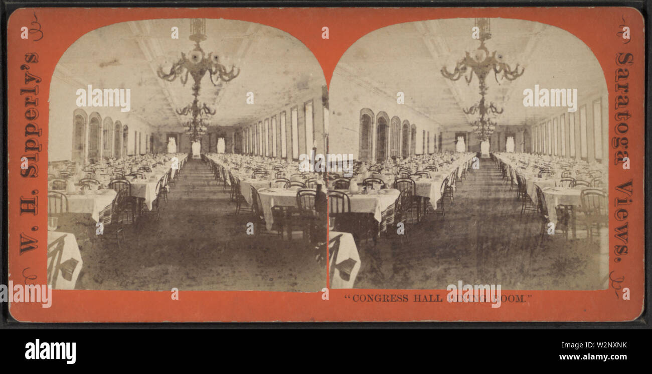 Congress hall dining room hi-res stock photography and images - Alamy