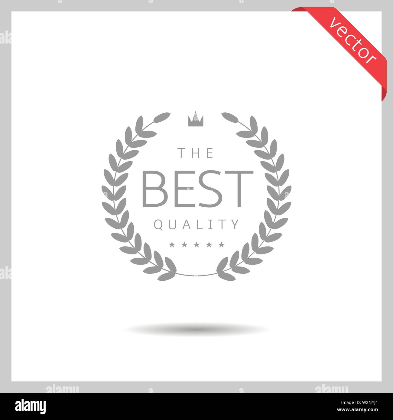Best quality icon Stock Vector Image & Art - Alamy