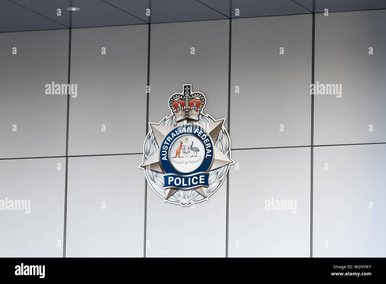 Australian federal police force hi-res stock photography and images - Alamy