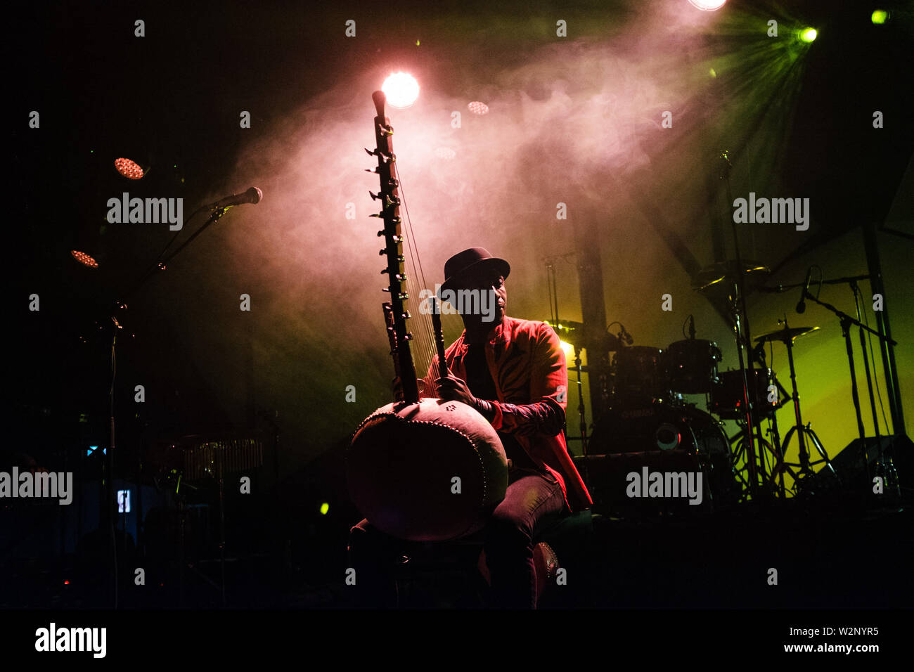 Roskilde, Denmark. July 05th, 2019. The Gambian singer and musician ...