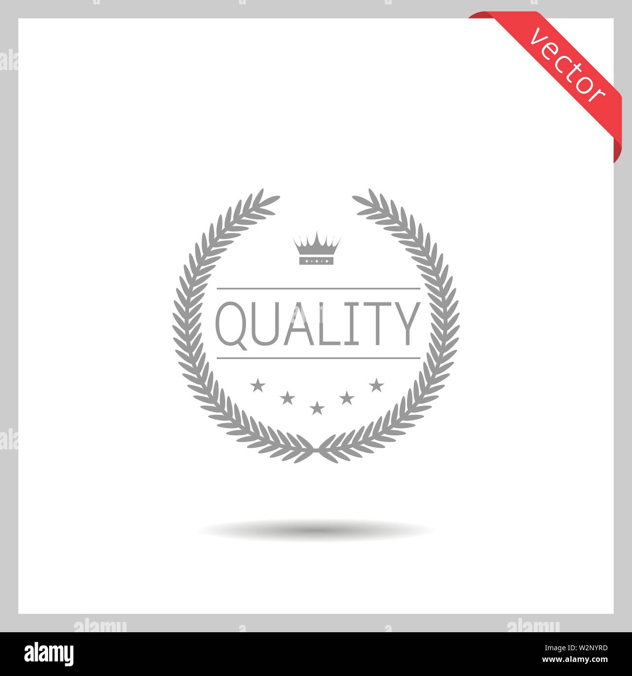Quality badge icon Stock Vector Image & Art - Alamy