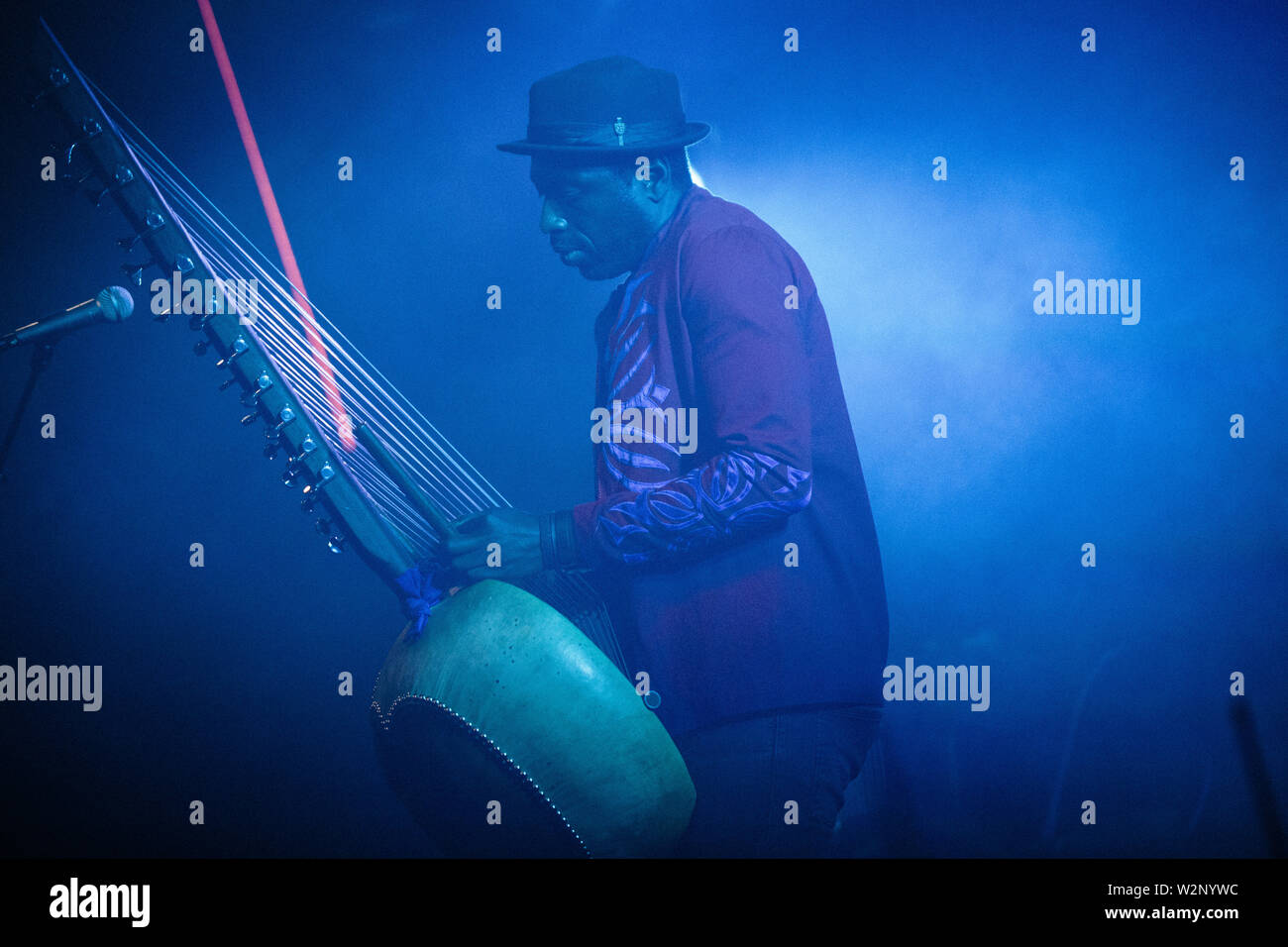 Roskilde, Denmark. July 05th, 2019. The Gambian singer and musician ...