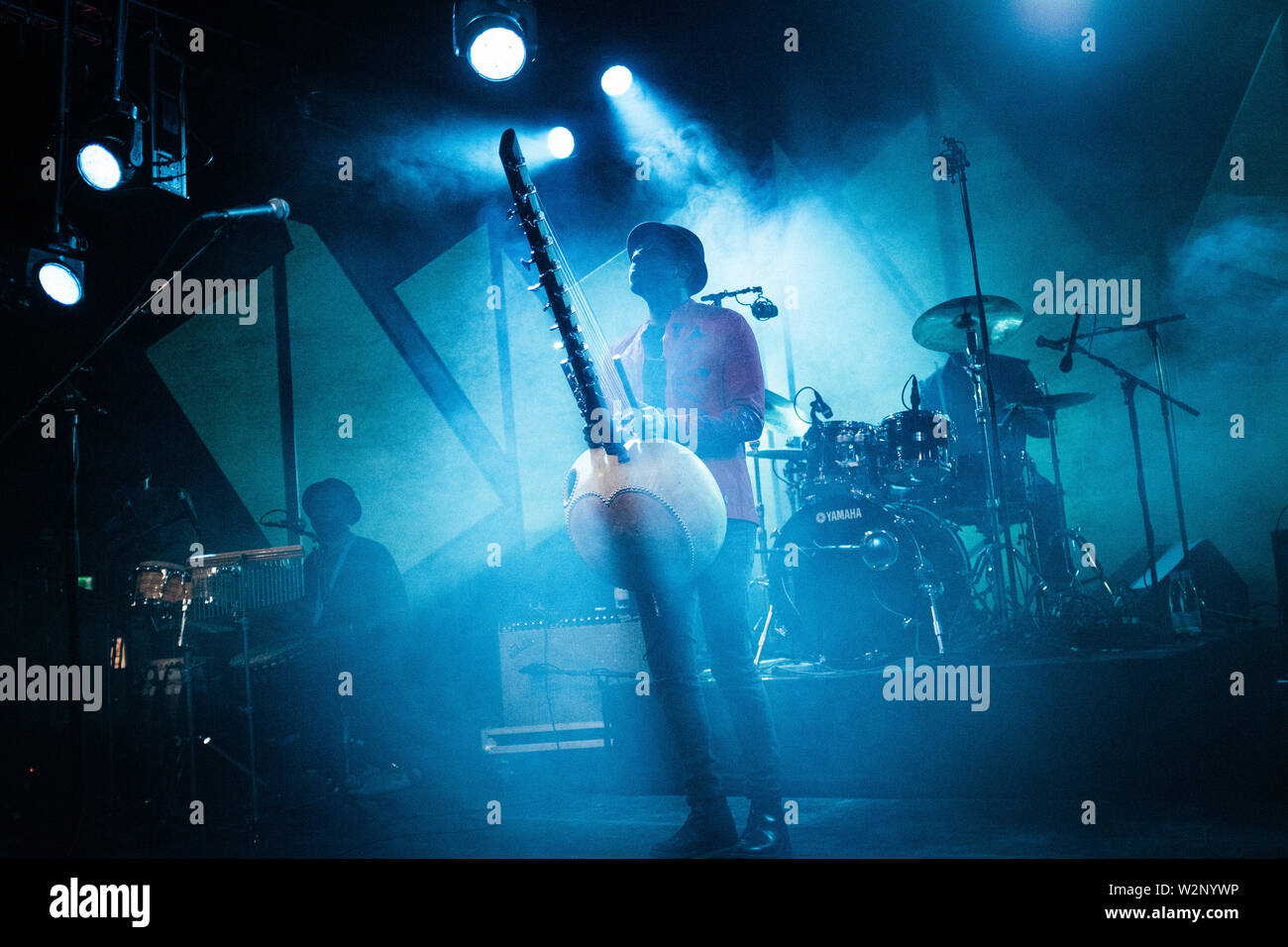 Roskilde, Denmark. July 05th, 2019. The Gambian singer and musician ...