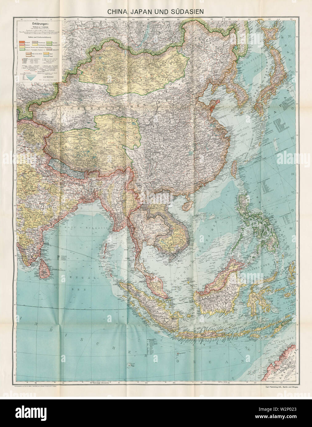 1915 china hi-res stock photography and images - Alamy