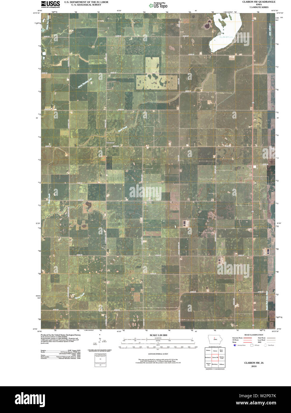 Map of clarion Cut Out Stock Images & Pictures - Alamy