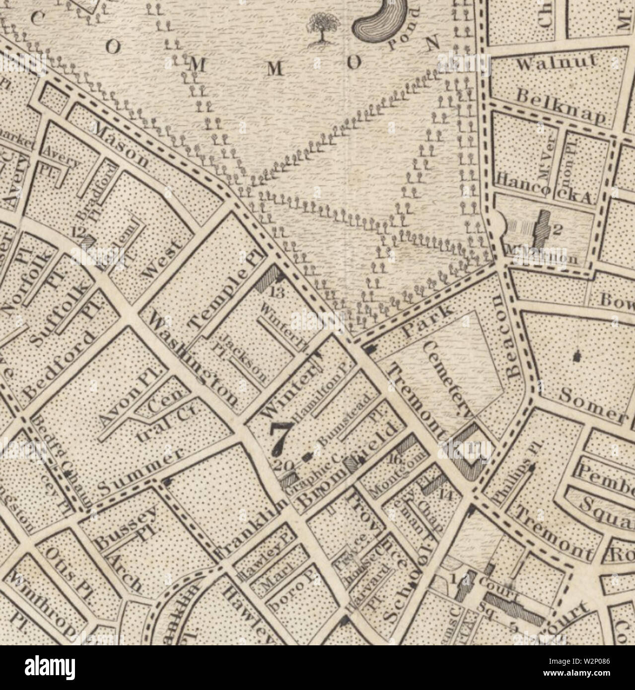 1844 map hi-res stock photography and images - Alamy