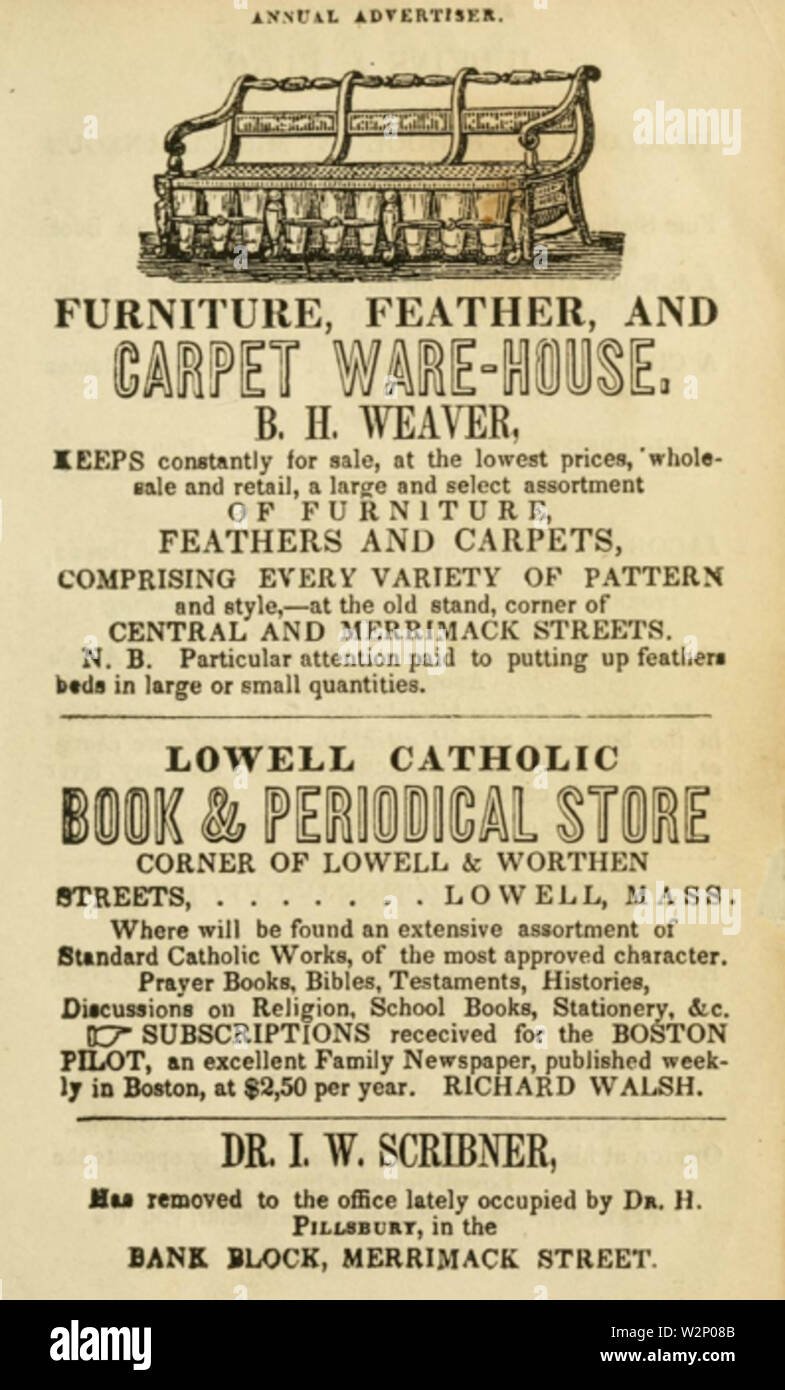 Directory ads hi-res stock photography and images - Alamy