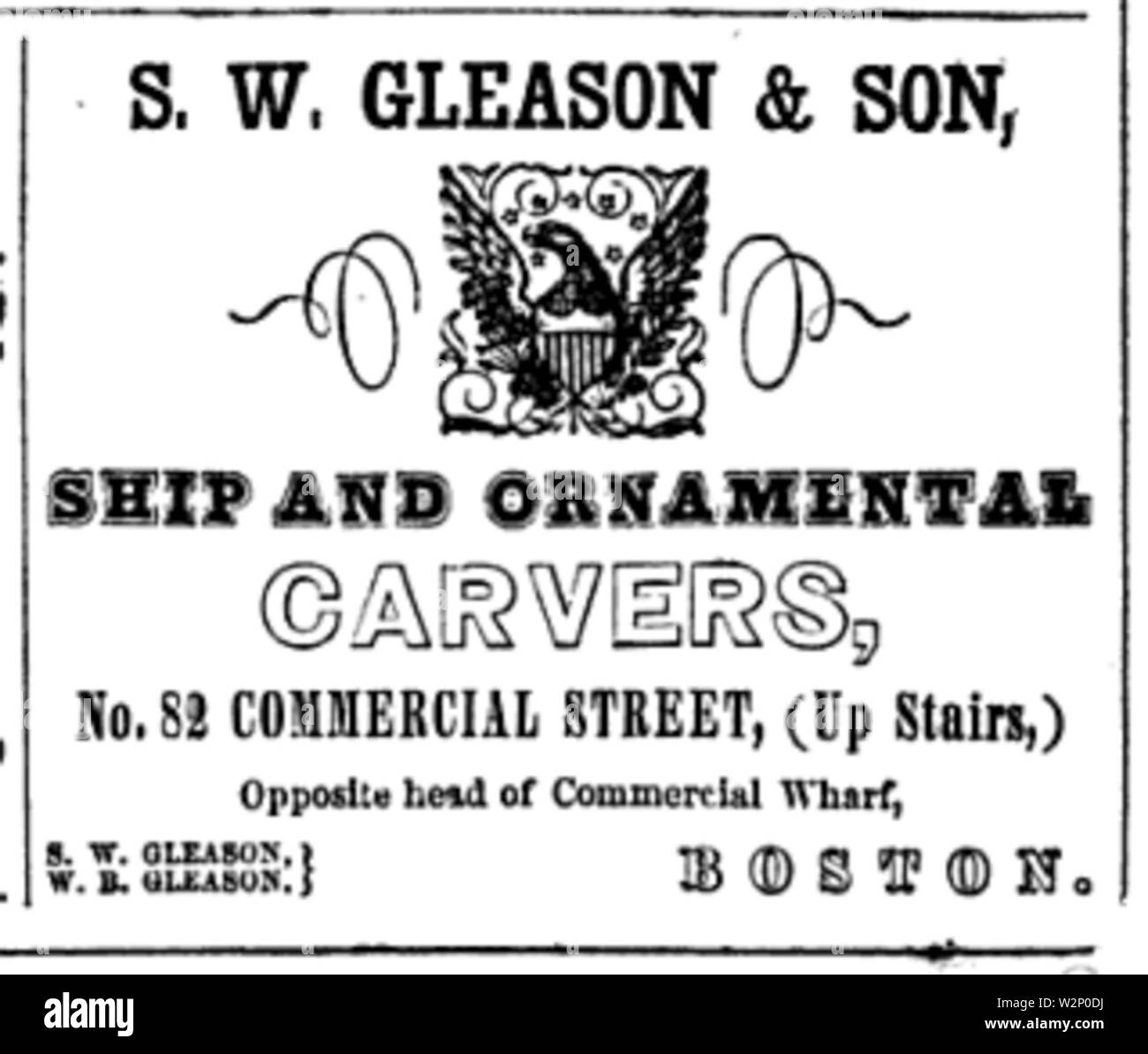 Gleason Cut Out Stock Images & Pictures - Alamy