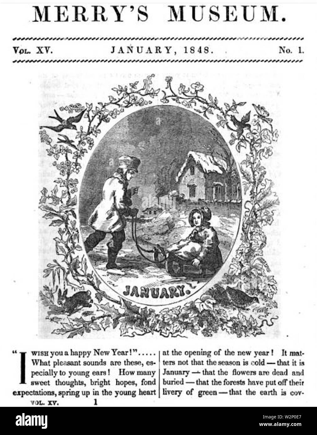 Jan 1848 hi-res stock photography and images - Alamy
