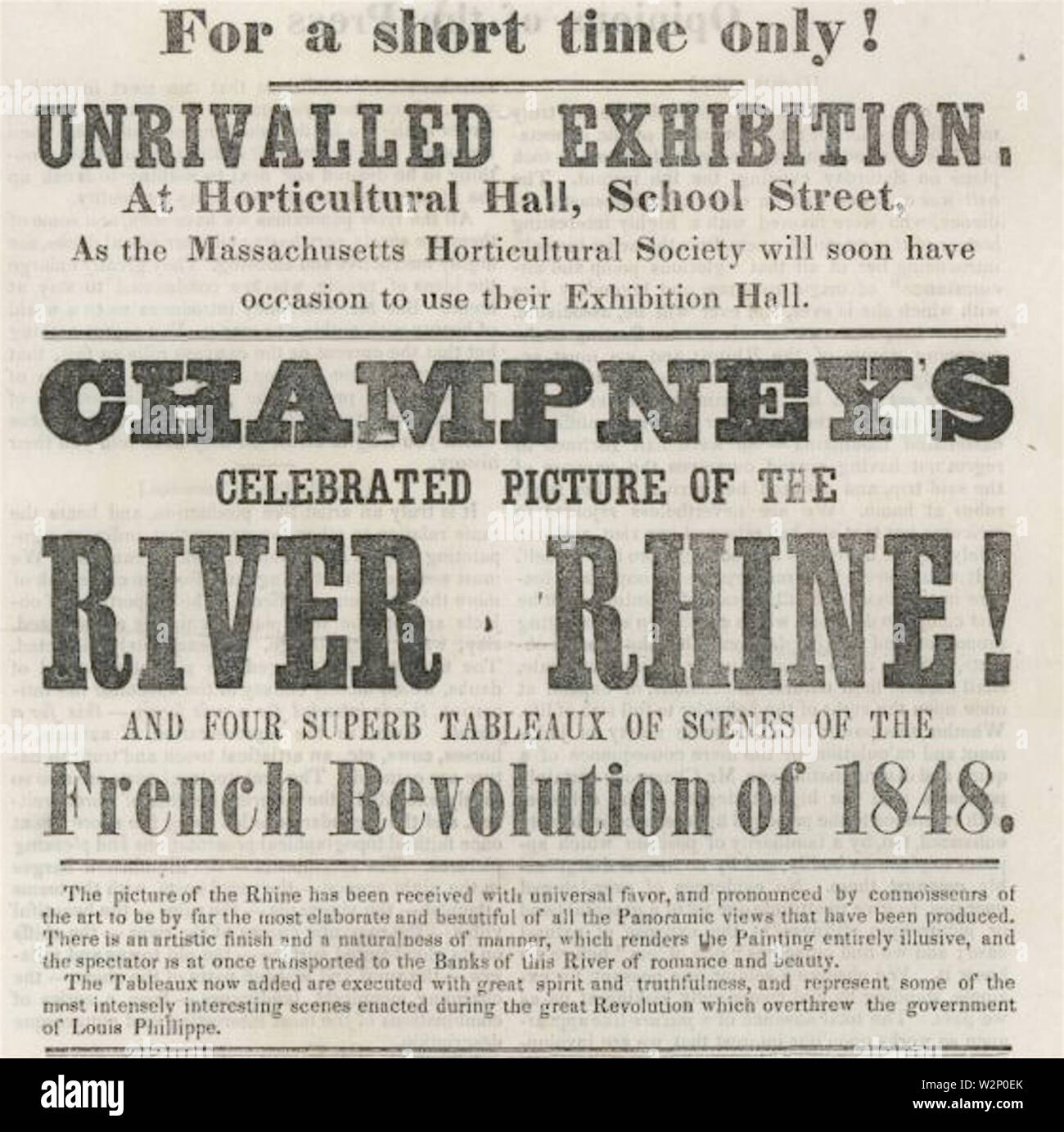 Champney boston hi-res stock photography and images - Alamy