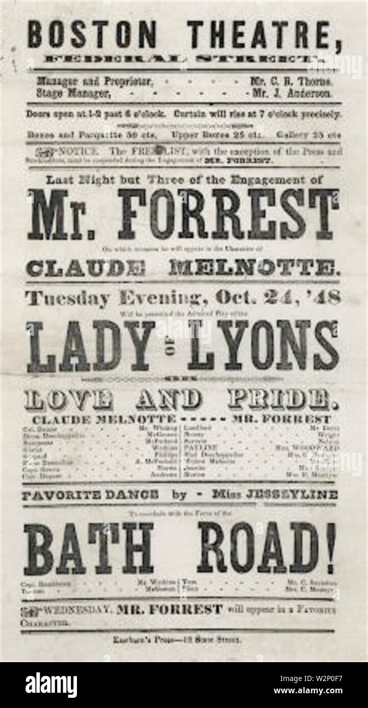 Lady of lyons hi-res stock photography and images - Alamy