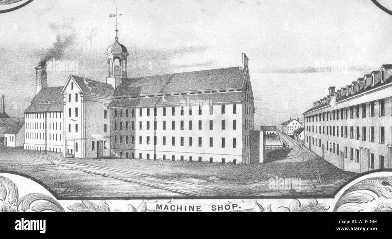 1850 map Black and White Stock Photos & Images - Alamy