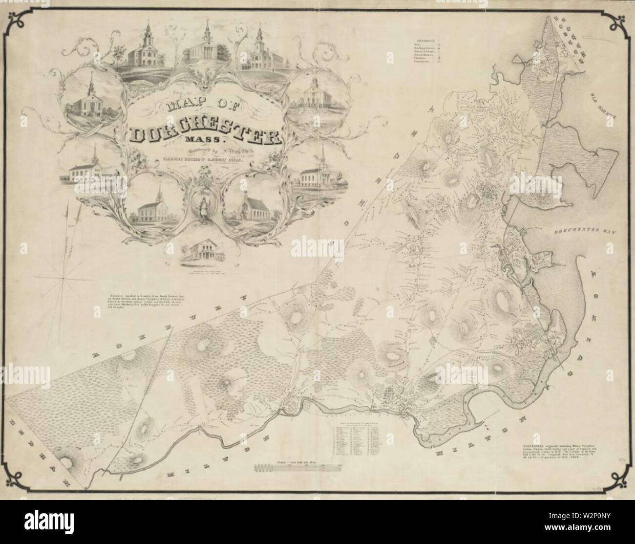 1850 map hi-res stock photography and images - Alamy