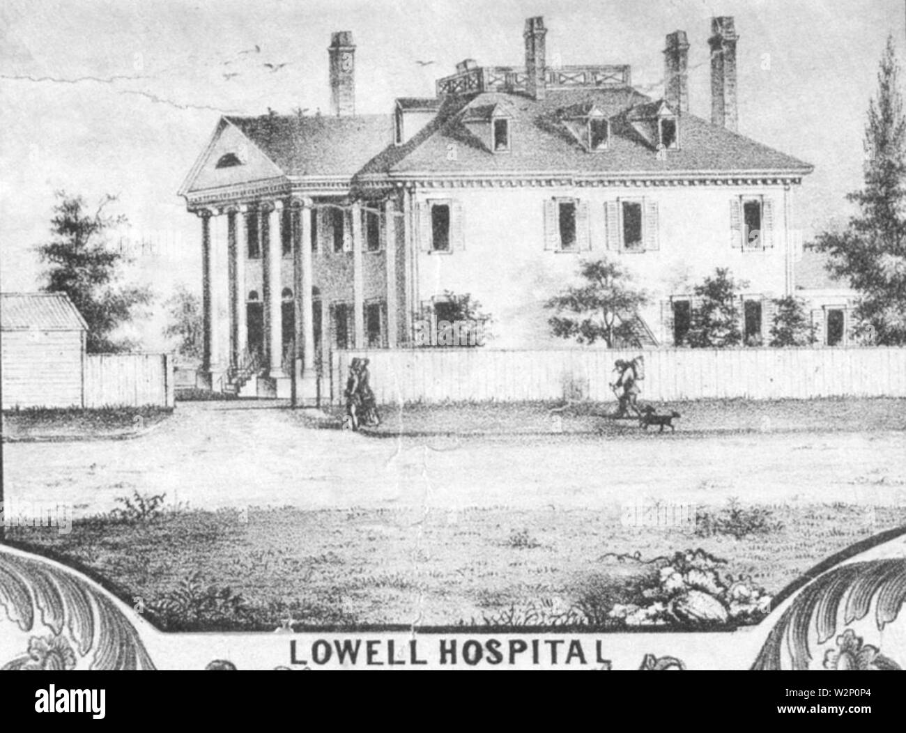 Lowell massachusetts 1850 hi-res stock photography and images - Alamy