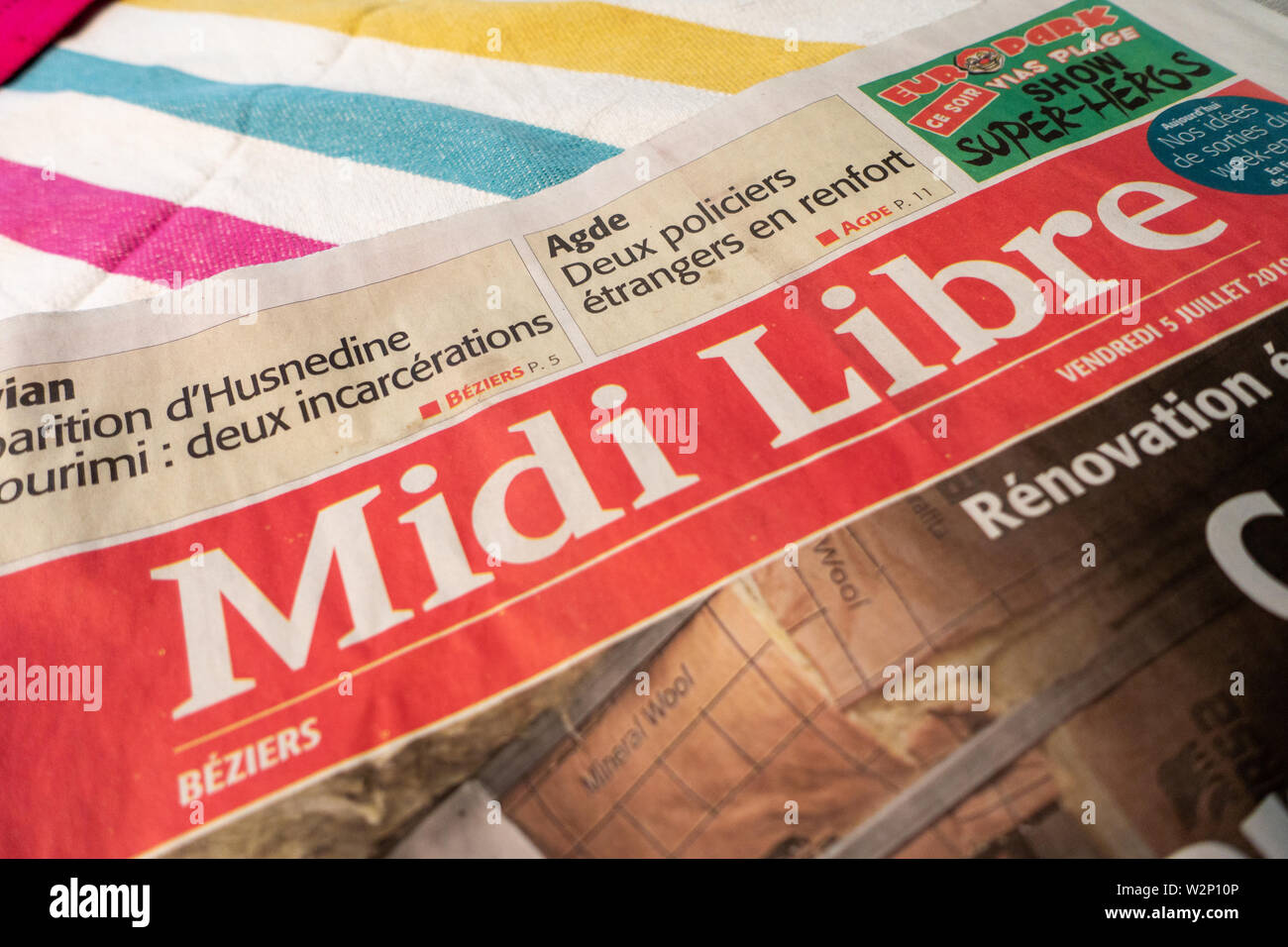 New French Printing Press High Resolution Stock Photography and Images ...