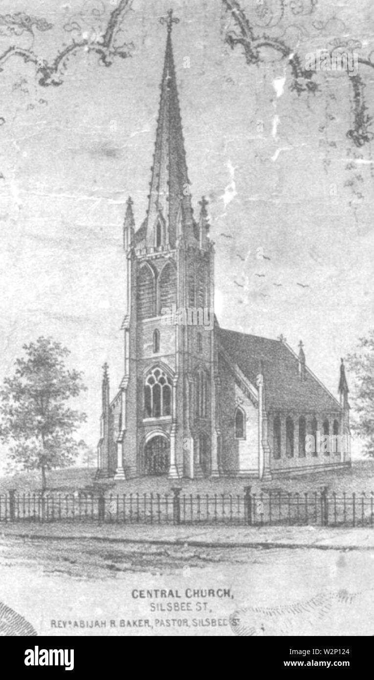 Map of churches hi-res stock photography and images - Alamy