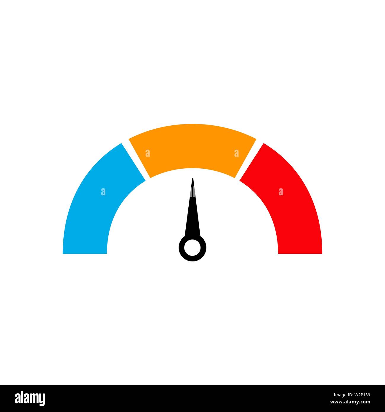 Cholesterol test icon on white background. Vector Stock Vector Image ...