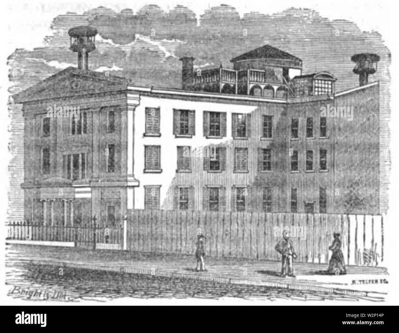 Central philadelphia Black and White Stock Photos & Images - Alamy