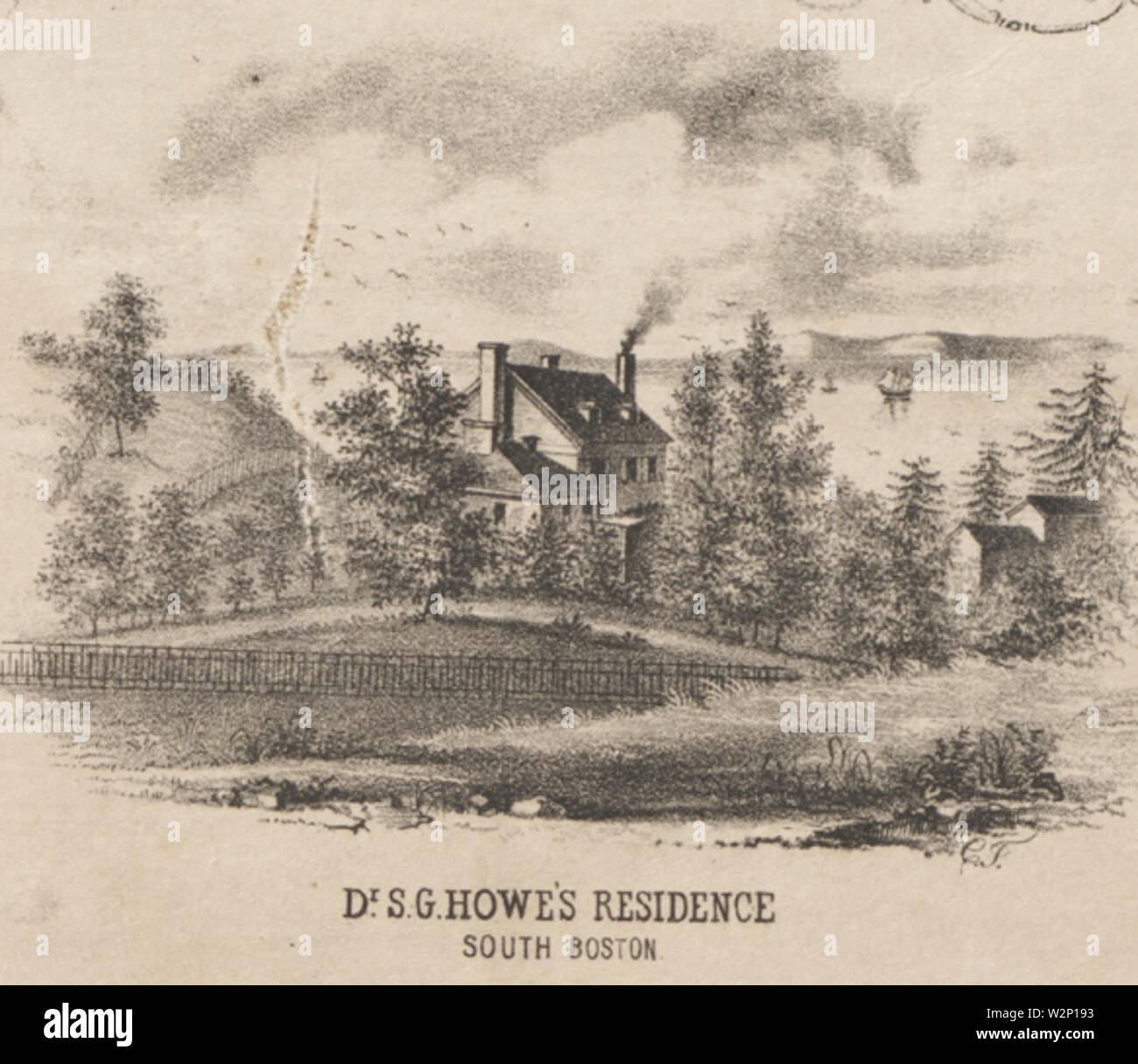 Howe map hi-res stock photography and images - Alamy