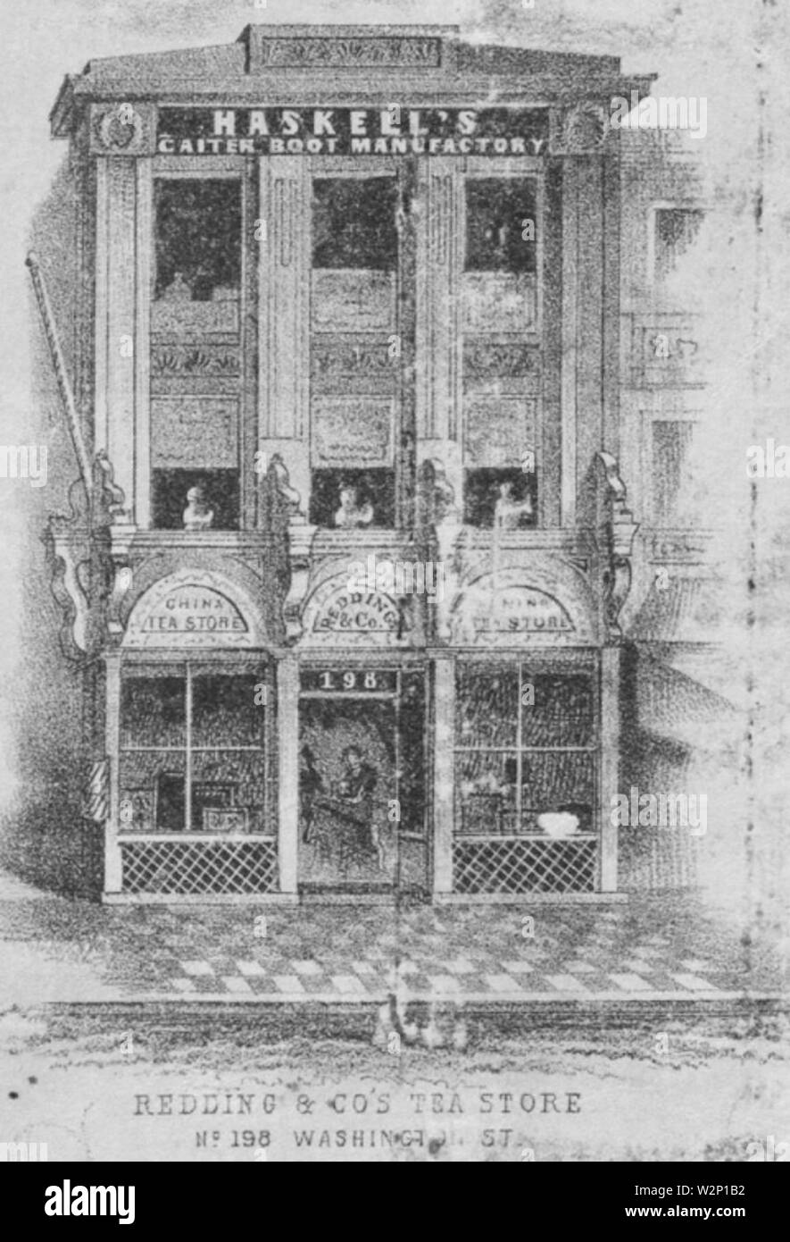 Map of redding hi-res stock photography and images - Alamy