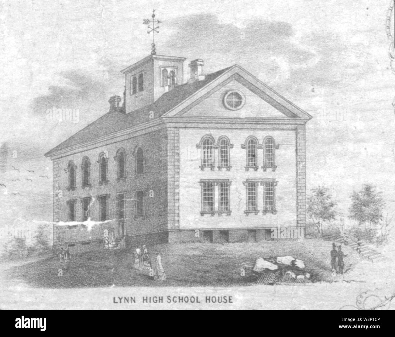 Lynn massachusetts map hi-res stock photography and images - Alamy