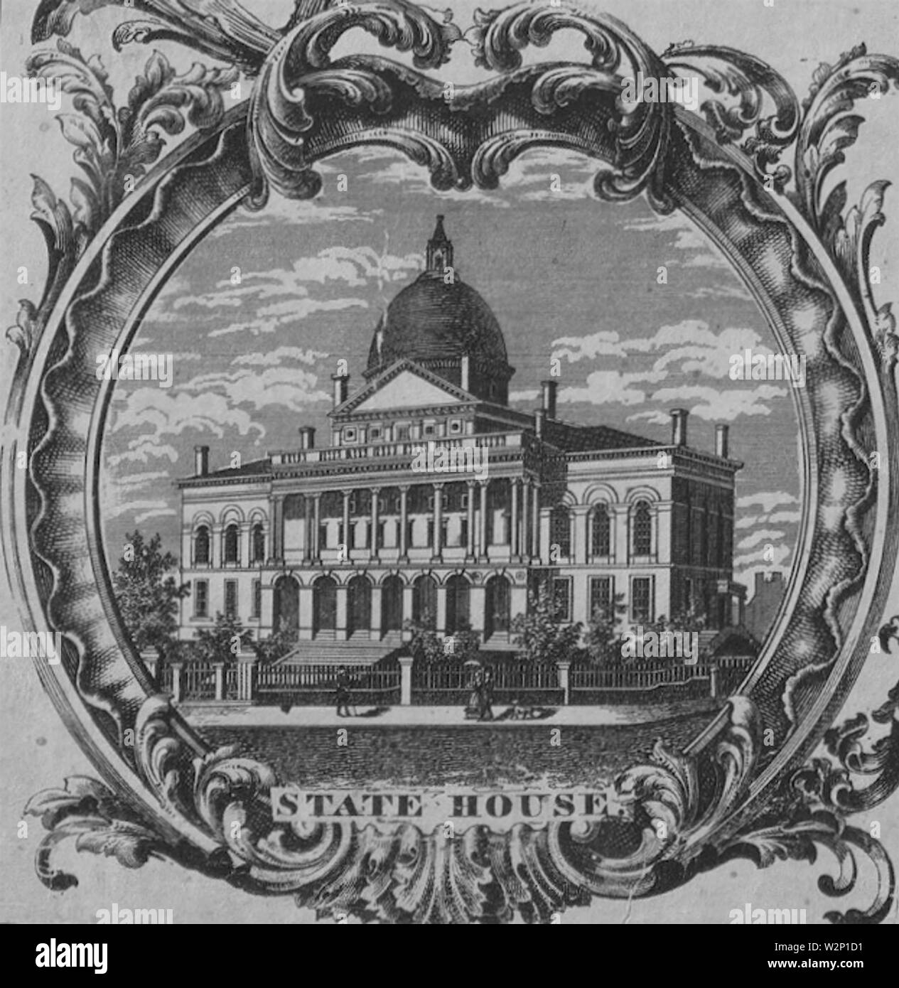 1852 map Black and White Stock Photos & Images - Alamy