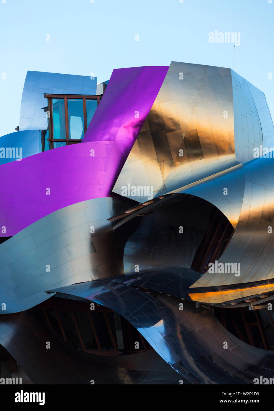 Elciego village, Wine region of la Rioja Alavesa, Alava, The Basque ...