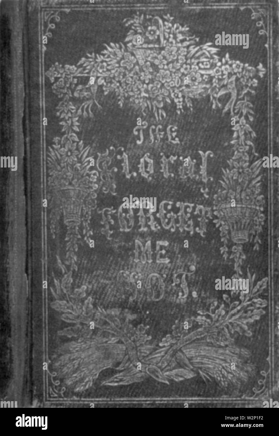 The forget me not Black and White Stock Photos & Images - Alamy