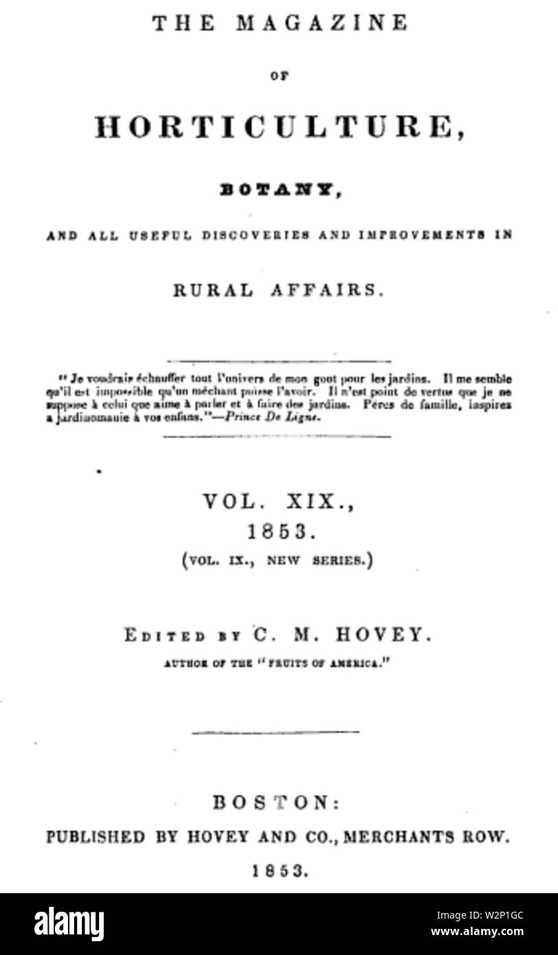 Agricultural magazine Black and White Stock Photos & Images - Alamy