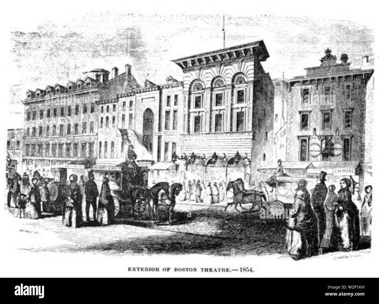 Boston actors Black and White Stock Photos & Images - Alamy