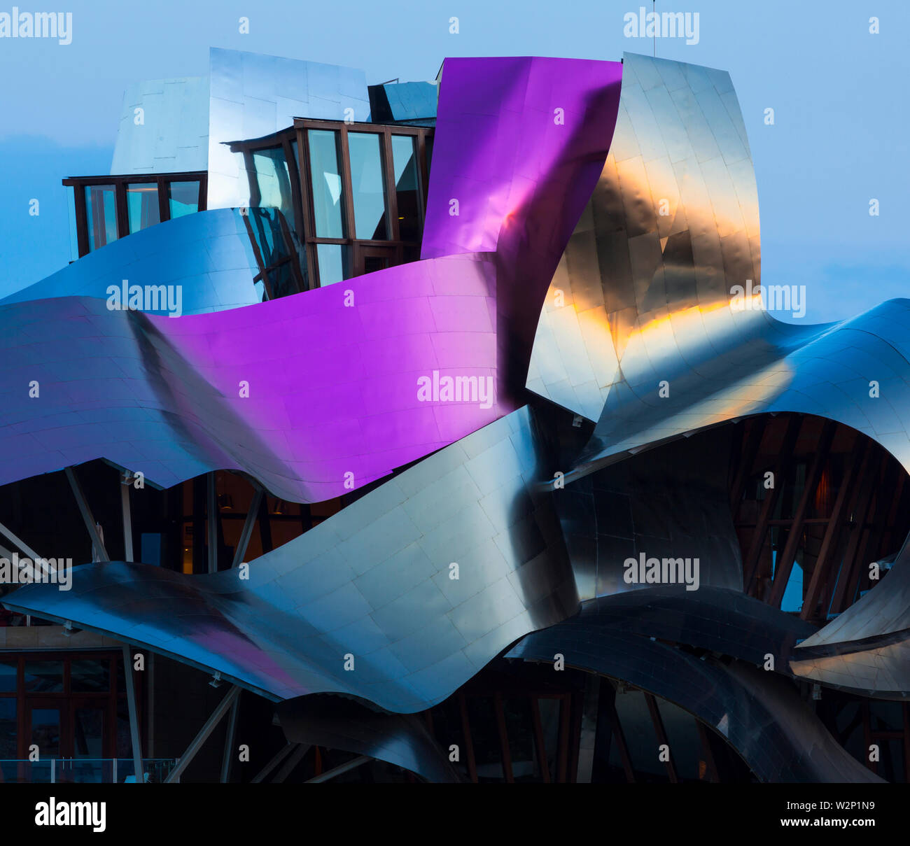 Elciego village, Wine region of la Rioja Alavesa, Alava, The Basque ...