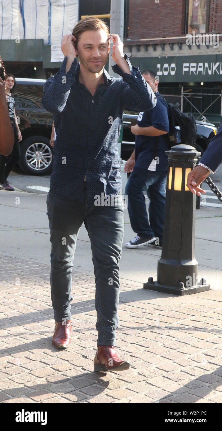 July 09, 2019.Tom Payne attend FOX's screening of Prodigal Son and ...