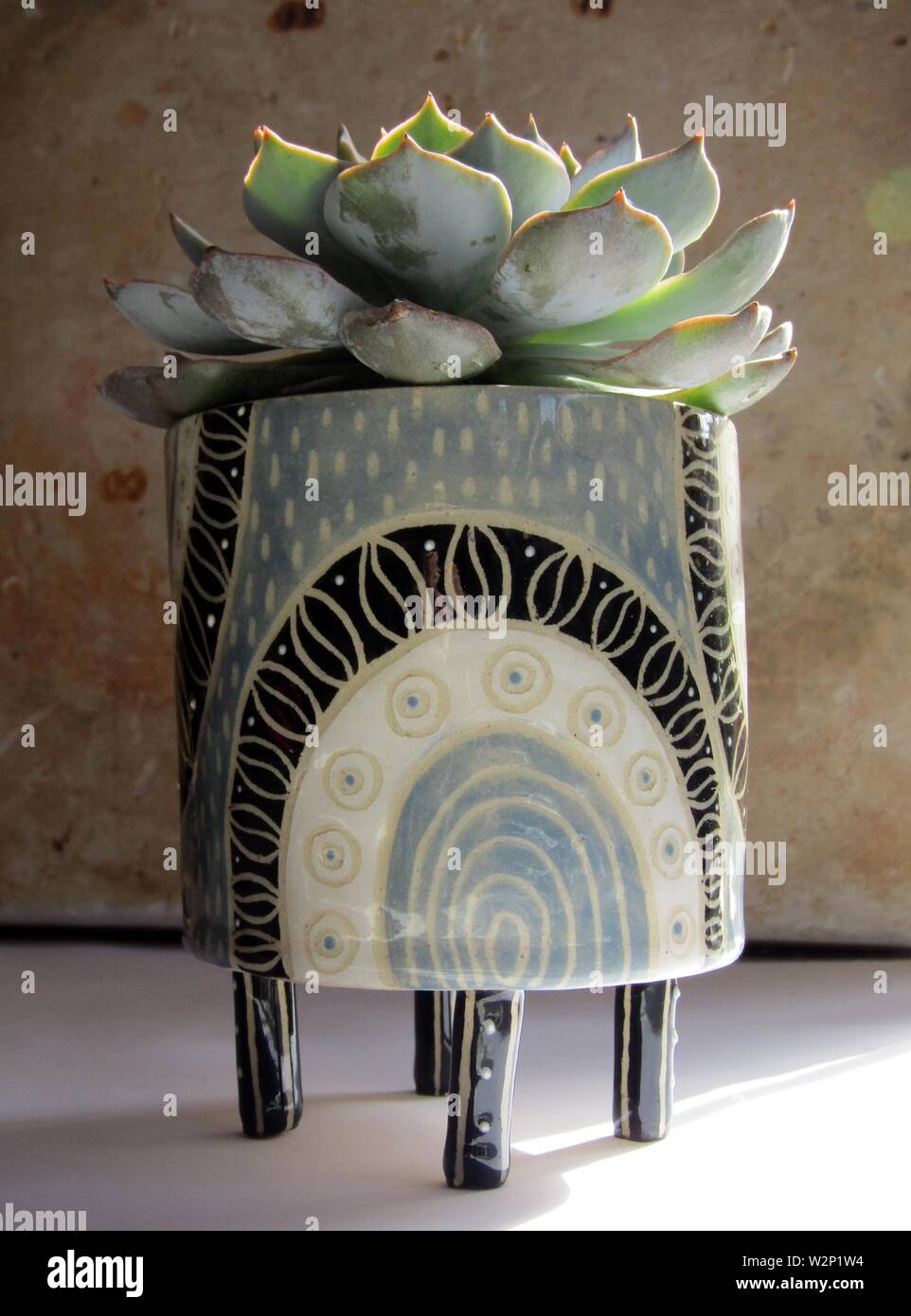 Australian aboriginal art background in hi-res stock photography and ...