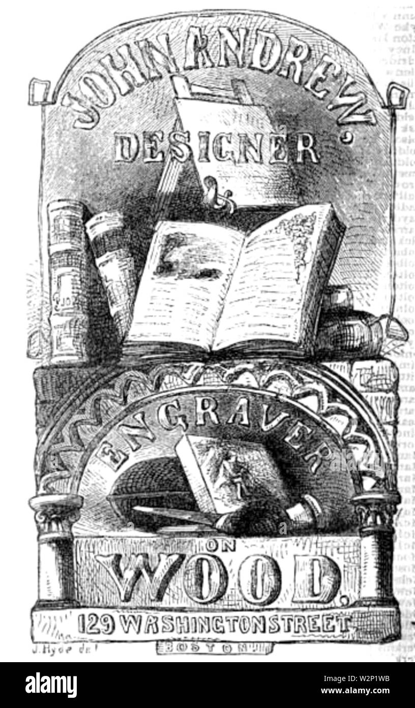 American engraver Black and White Stock Photos & Images - Alamy